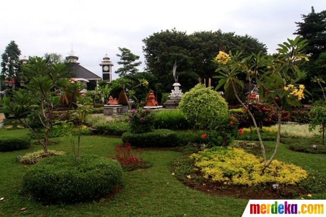 Foto : Asyiknya Taman Pasanggrahan Padjajaran, wisata gratis di ...
