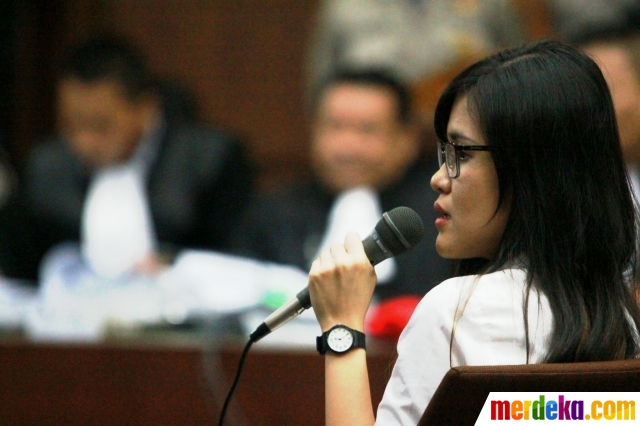 Foto : Episode ke-26 sidang Jessica | merdeka.com