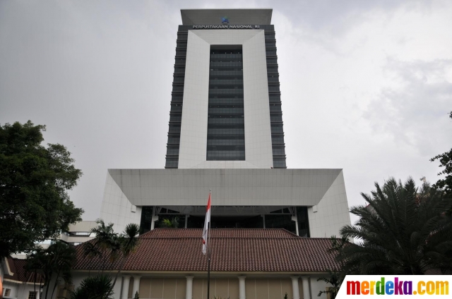 Foto : Mengintip fasilitas Perpustakaan Nasional baru yang bikin betah ...