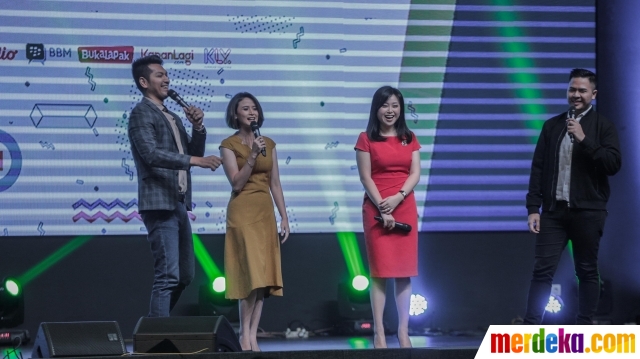 Foto : Keseruan Presenter SCTV dan Indosiar Berbagi Pengalaman di EGTC ...