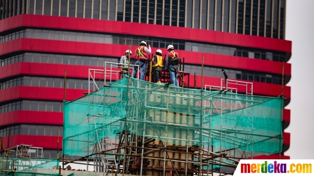 Foto : Pekerja Sektor Informal Menurun| merdeka.com