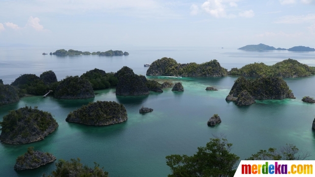 Foto : Pesona Keindahan Piaynemo Raja Ampat, Serpihan Surga di Tanah ...
