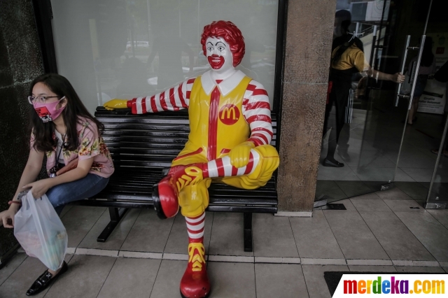 Foto : Suasana McDonald's Sarinah yang Akan Tutup Permanen| merdeka.com