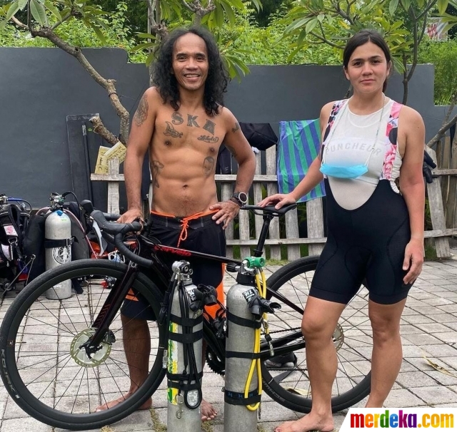 Foto : 5 Potret Natascha, Istri Kaka Slank yang Memesona dan Hobi Olahraga | merdeka.com