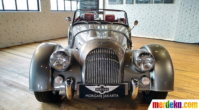 Foto : Pesona Morgan Plus Four dan Plus Six, Mobil Premium Eksotis asal ...