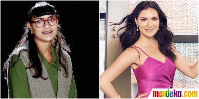 Foto : Para Pemain Betty la Fea, Begini Penampilan Mereka 20 Tahun Kemudian | merdeka.com