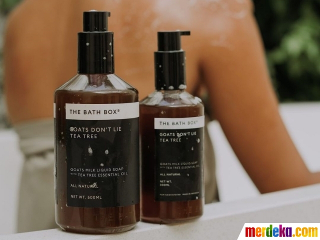 Foto : 6 Rekomendasi Body Wash untuk Jerawat Punggung dan Dada di Bawah ...