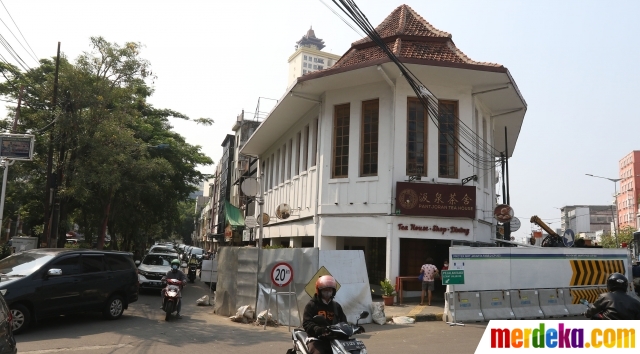 Foto : Rencana Penataan Kawasan Glodok Jadi Destinasi Wisata Sejarah ...