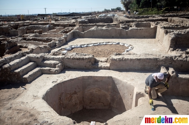 Foto : Penemuan Pabrik Wine Berusia 1.500 Tahun di Israel | merdeka.com