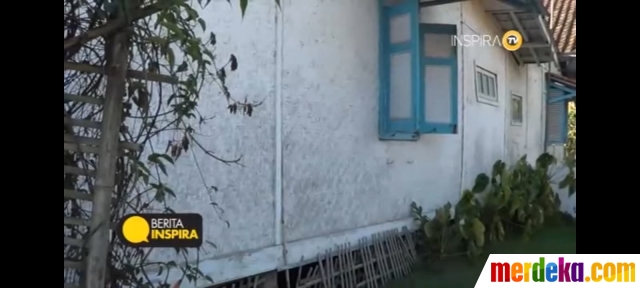 Foto : Potret Rumah Syuting Peninggalan Kisah Si Kabayan dan Nyi Iteung | merdeka.com