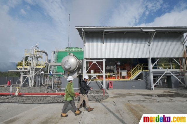 Foto : Melihat PLTP Small Scale Pertama di Indonesia | merdeka.com