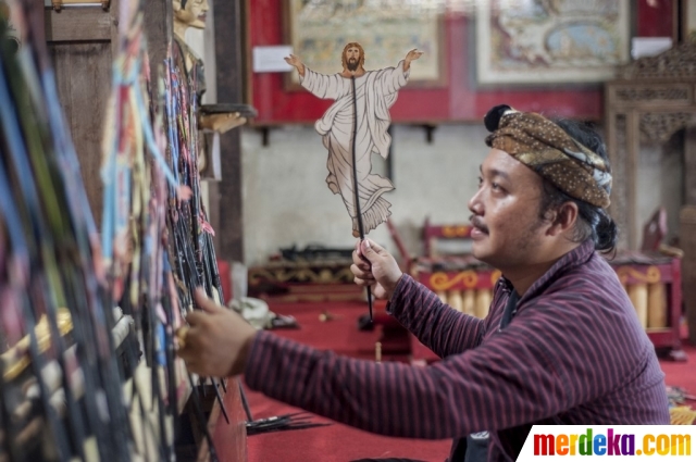 Foto : Bercerita Kisah Yesus Lewat Pertunjukan Wayang di Yogyakarta ...