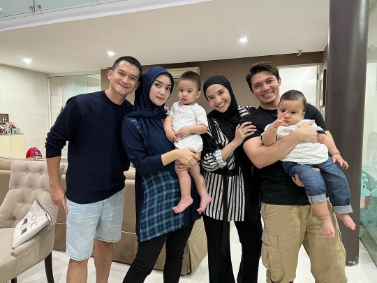 7 Potret Athar Anak Citra Kirana Main Bareng Ukkasya Anak Zaskia ...