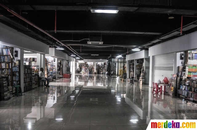 Foto : Sepinya Pasar Buku Kenari di Tengah Penghargaan Jakarta Sebagai ...