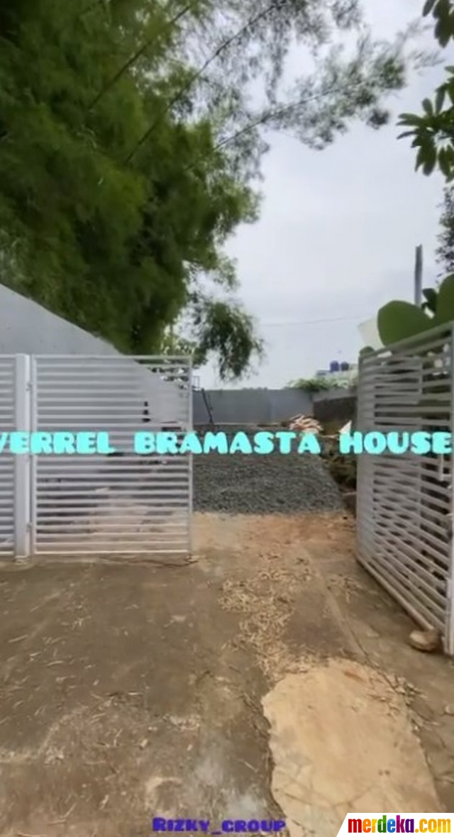 Foto : Rumah Mewah 4 Lantai Milik Verrell Bramasta Nyaris Rampung, Ini ...