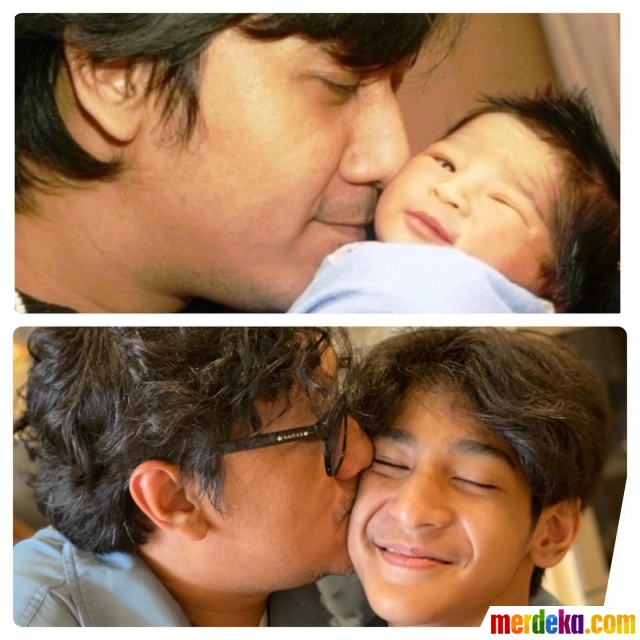 Foto : Potret Kenzy Anak Andre Taulany Ultah ke-13, Penampilannya ...