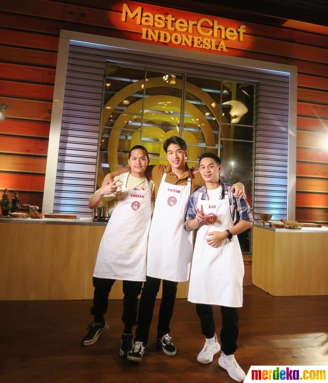 Foto : Intip Potret Victor Agustino, Finalis Masterchef Disebut Mirip ...