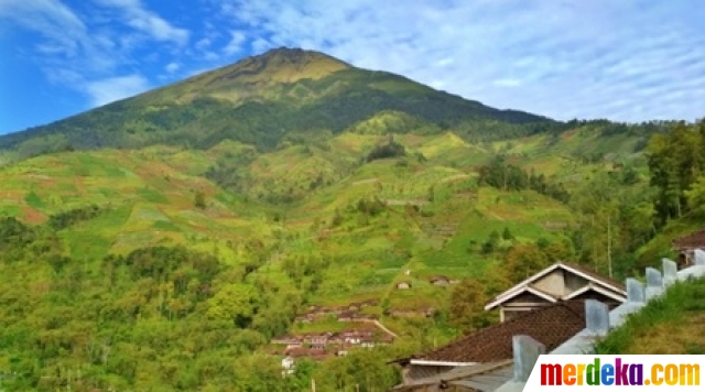 Foto : Desa di Magelang Ini Indahnya Bukan Main, Mirip Suasana di Luar ...
