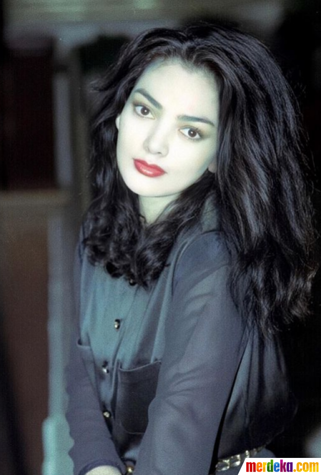 Foto : Ingat Ida Iasha Artis 80-an Tercantik di Masanya? Ini Potret ...