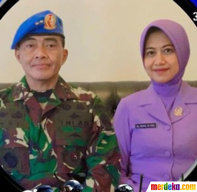 Foto : Intip Potret Anggun Rahma Dewi, Istri Komandan Paspampres Mayjen Tri Budi Utomo | merdeka.com