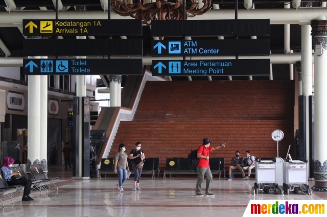 Foto : Terminal 1 Bandara Soekarno-Hatta Kembali Beroperasi | merdeka.com