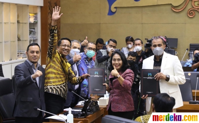 Foto : RUU Tindak Pidana Kekerasan Seksual Siap Disahkan Jadi UU | merdeka.com