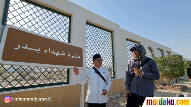 Foto : Potret Area Tempat Perang Badar, Peperangan Pertama Kali dalam ...