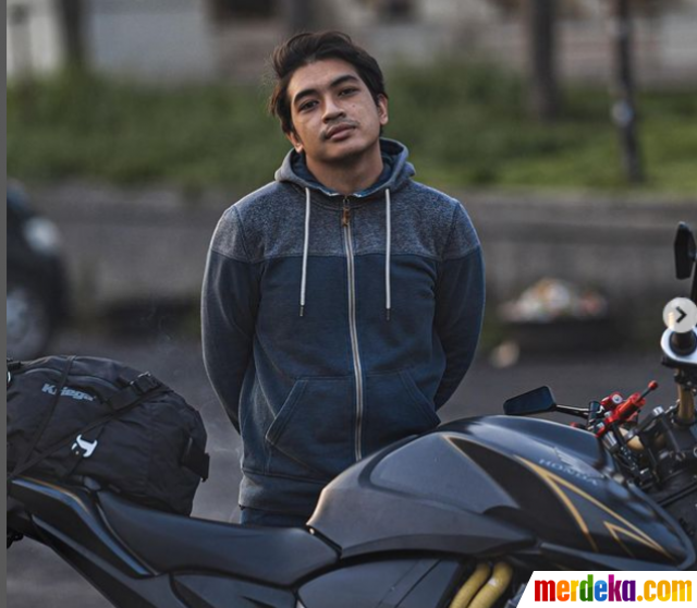 Foto : Potret Terbaru Fachri Muhammad Pemeran si Entong, Sudah Dewasa Hobinya Kini Motoran ...