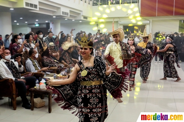 Foto : Pagaleran Budaya Pulau Rote di Jakarta | merdeka.com