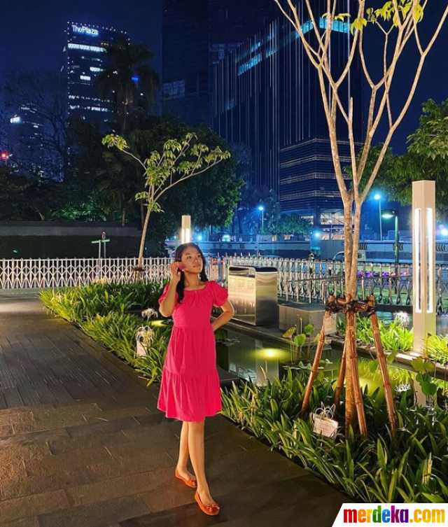 Foto : Cantik dan Memesona, Ini Potret Putri Andika Kangen Band yang ...