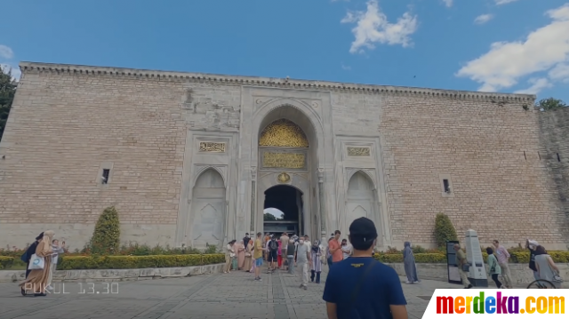 Foto : Potret Pedang Rasulullah SAW di Museum Topkapi, Ada Kunci Ka'bah ...