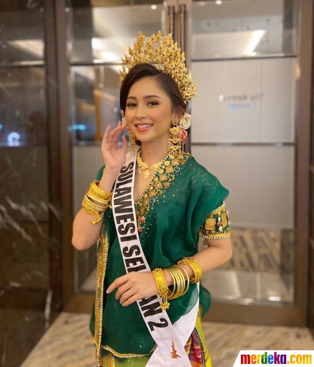 Foto : Cantiknya Dini Nurfitri Finalis Puteri Indonesia, Calon Menantu Mantan Panglima TNI ...
