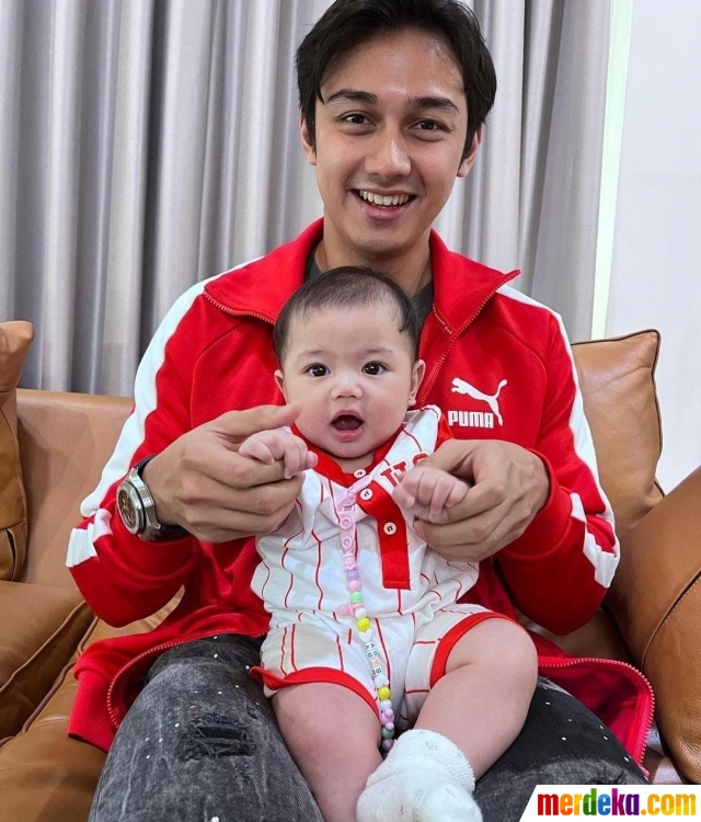Foto : Cantiknya Baby Bible Anak Felicya Angelista dan Caesar Hito, Ini ...