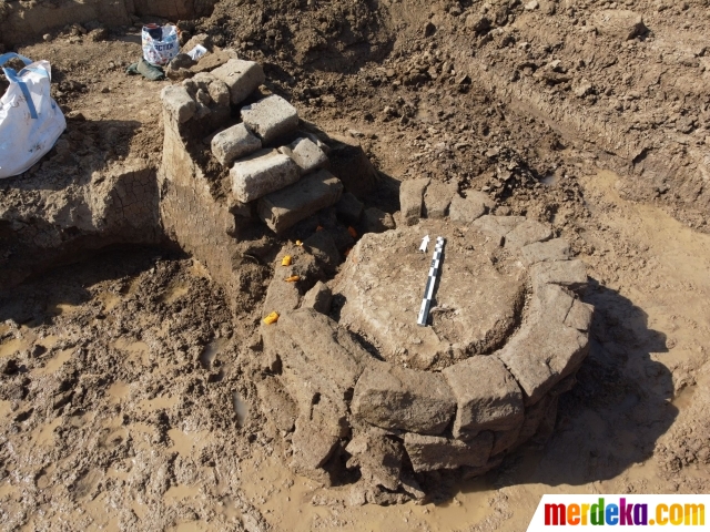 Foto : Kuil Romawi Kuno Ditemukan Utuh di Belanda | merdeka.com