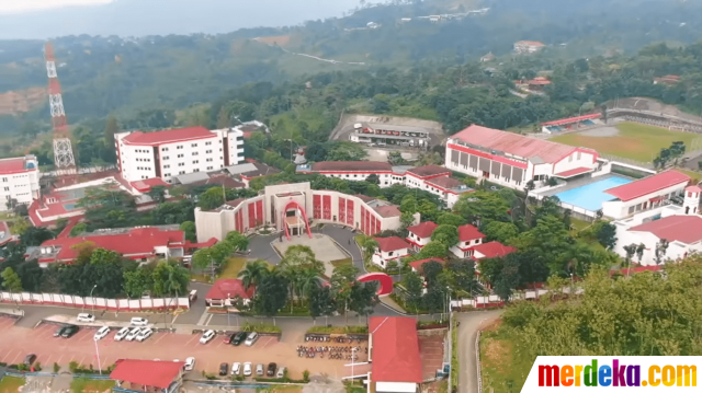 Foto : Potret Sekolah Tinggi Intelijen Negara, Serba Canggih dan Mewah ...