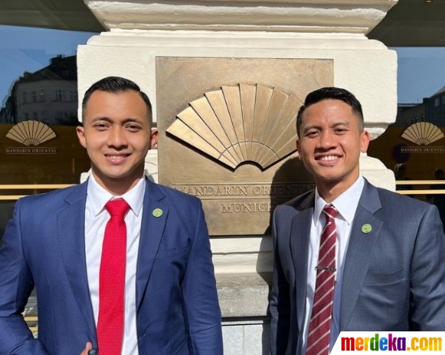 Foto : Potret Sony Misturi Asisten Ajudan Presiden Jokowi, Gagah dan ...