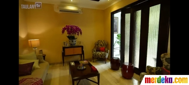 Foto : 8 Potret Rumah Mewah Rossa yang Luasnya 1000 Meter, Andre ...