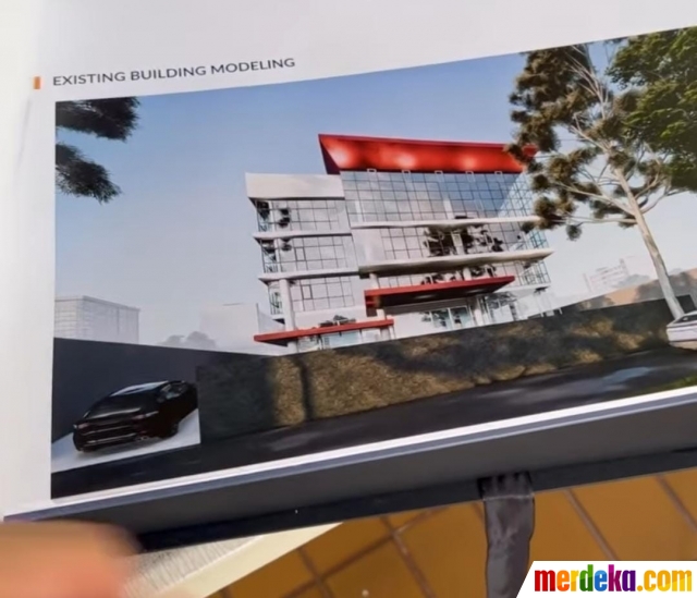 Foto : Intip Bocoran Desain Kantor Baru Rans Milik Raffi Ahmad yang ...