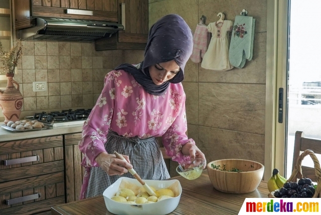 Foto : Sosok Abir El Saghir, Koki TikTok Paling Viral di Dunia | merdeka.com