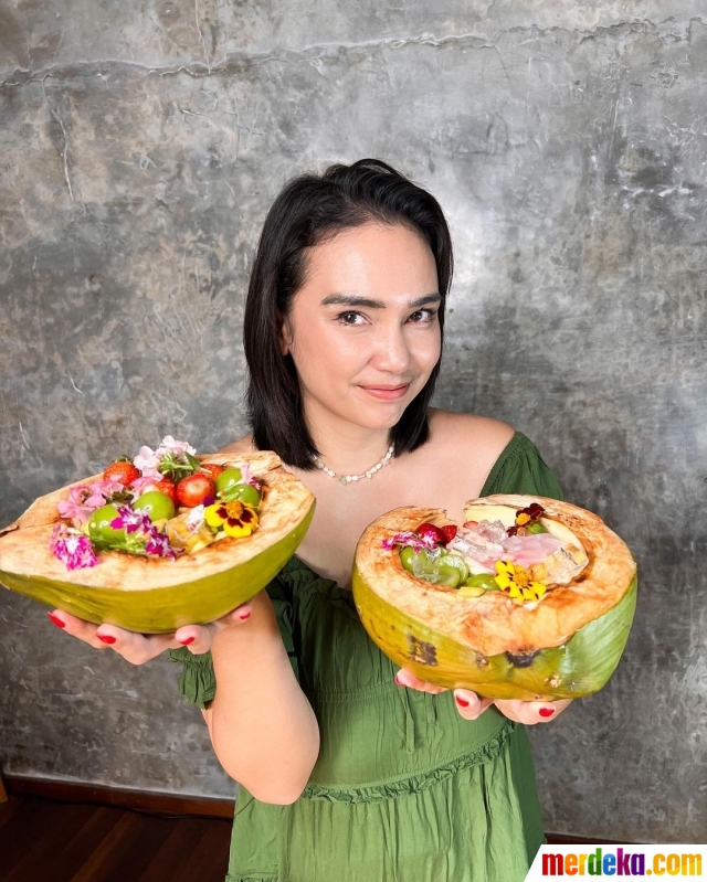 Foto : Sembuh dari Kanker, Ini 6 Potret Cantik Feby Febiola Bikin ...