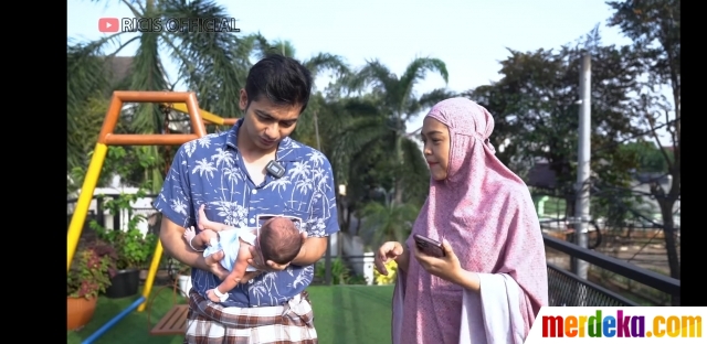 Foto : Deretan Foto Baby 'R' Anak Ria Ricis saat Berjemur, Potretnya ...