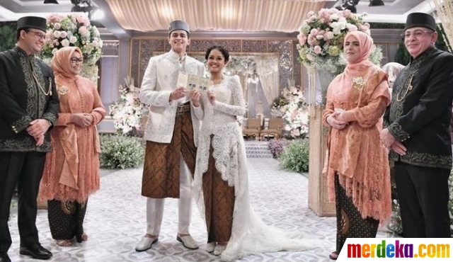 Foto : Potret Cantik & Pangling Mutiara Baswedan di Hari Pernikahan, Acara Digelar 3 Hari ...