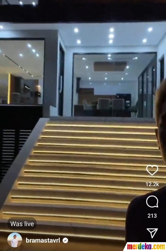 Foto : Potret Rumah Verrell Bramasta Usai Renovasi, Mewah dan Nyaman ...