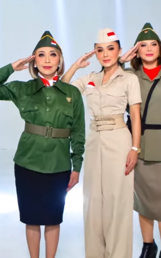 Sambut Hari Kemerdekaan, Intip Potret Nasionalis Yuni Shara dan Geng ...