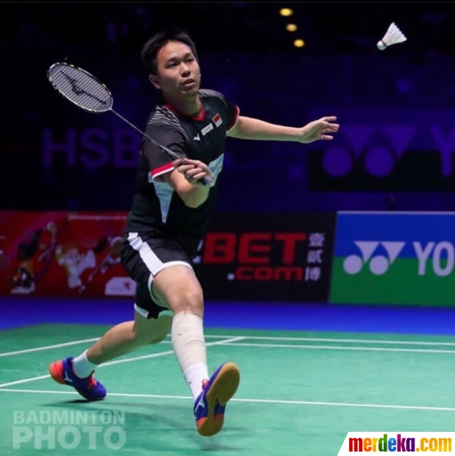 Foto : Dijuluki 'Dewa', Ini 5 Fakta Hendra Setiawan Pebulu Tangkis yang Kini Genap 38 Tahun ...