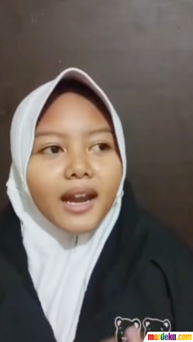 Foto : Mengenal Anggun Fitriani, Siswi Putri Pedagang yang Jago 4 ...