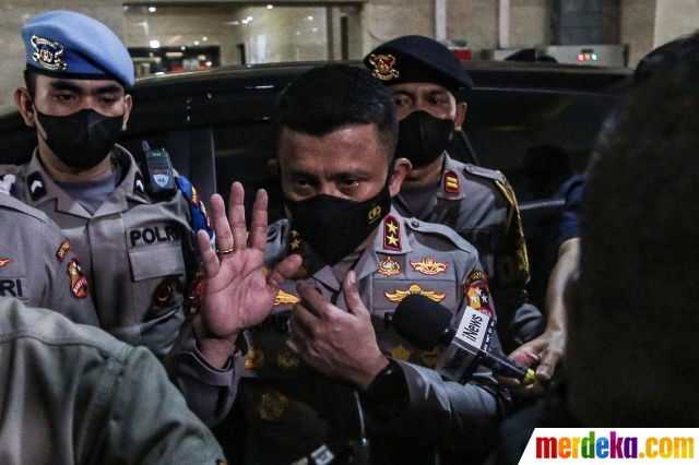 Foto : Foto Lawas Ferdy Sambo saat Perwira Menengah, Jabat Kasat Tangkapi Penjahat | merdeka.com