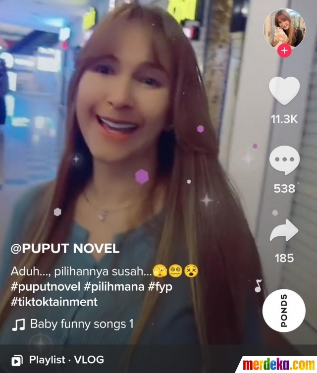 Foto : Lama Tak Muncul di TV, Begini Potret Terbaru Puput Novel Beda Banget dengan Dulu ...