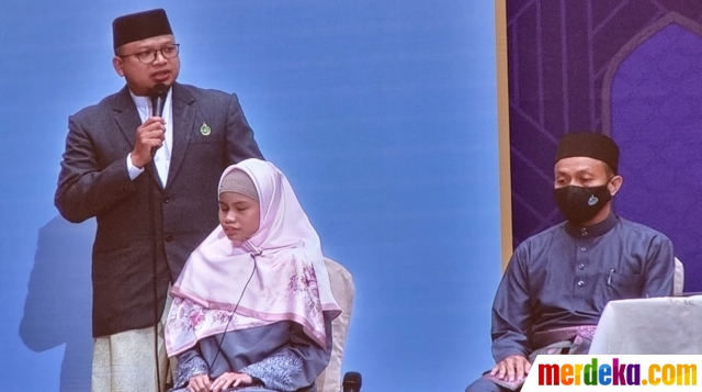 Foto : 2 Sosok Remaja Difabel Penghafal Alquran, Tuai Simpati sampai Diundang Sultan Brunei ...