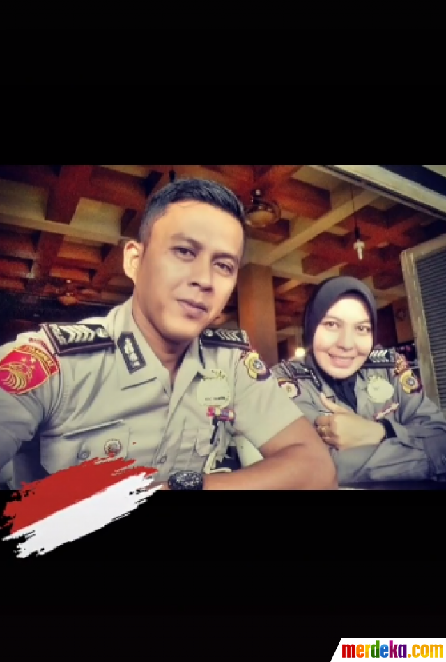Foto : Potret Suami Istri Sama-Sama Polisi, Dulu Sama-Sama Bintara Kini Sukses Perwira | merdeka.com